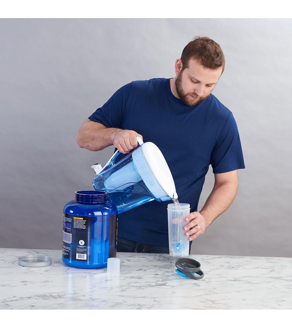 ZEROWATER 12-CUP READY POUR PITCHER | OFFICIAL ZEROWATER SHOP