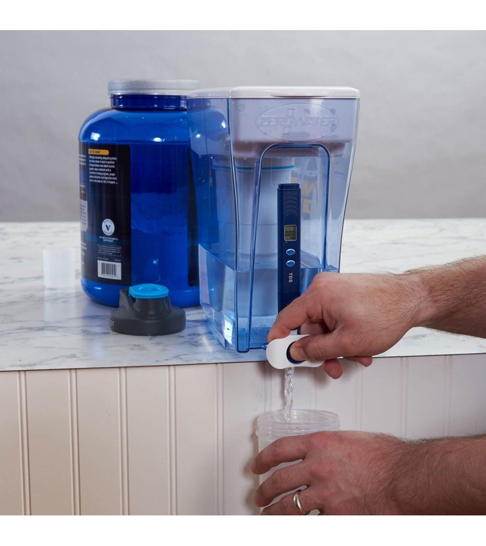 ZEROWATER 23-CUP READY POUR PITCHER | OFFICIAL ZEROWATER SHOP